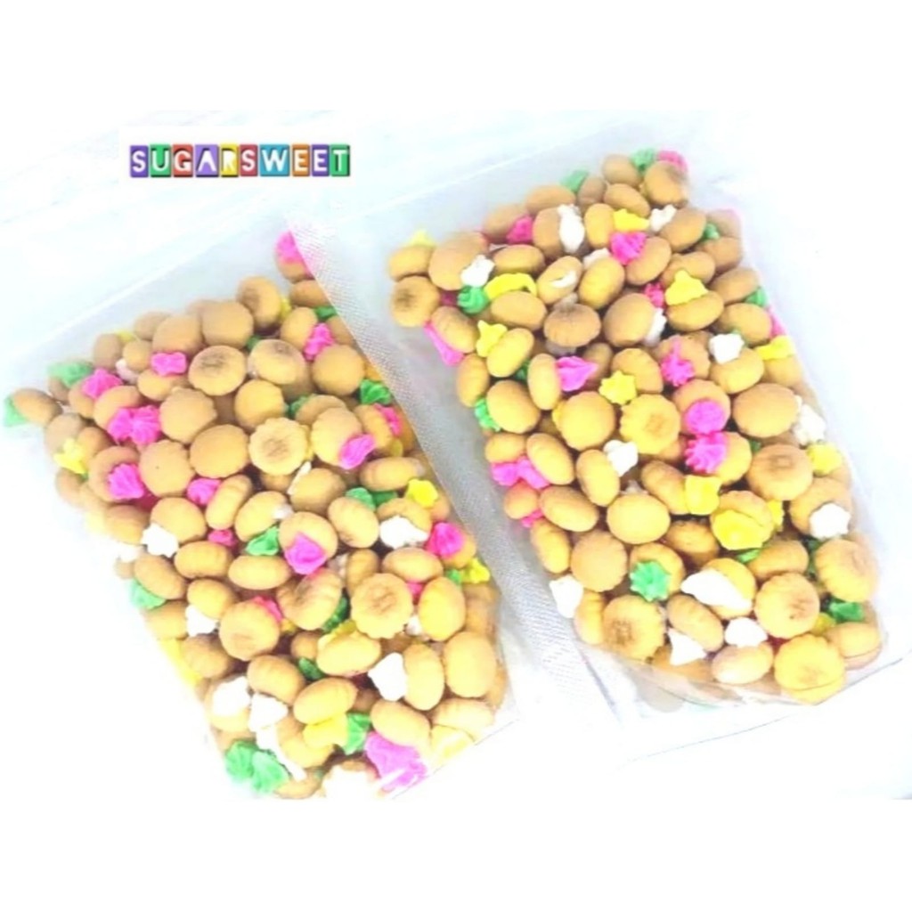 Jual Biskuit Gem Rose / Roti Gem / Kue Monas Cemilan Jadul / Ciput ...