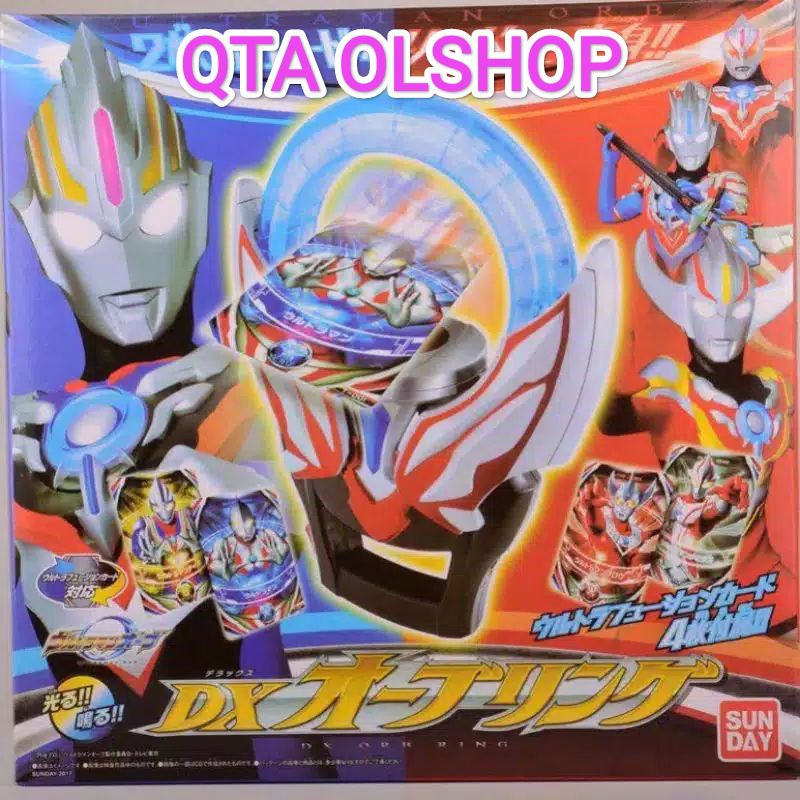 Jual Ultraman Orb Ring DX Recast Japan Sound | Shopee Indonesia