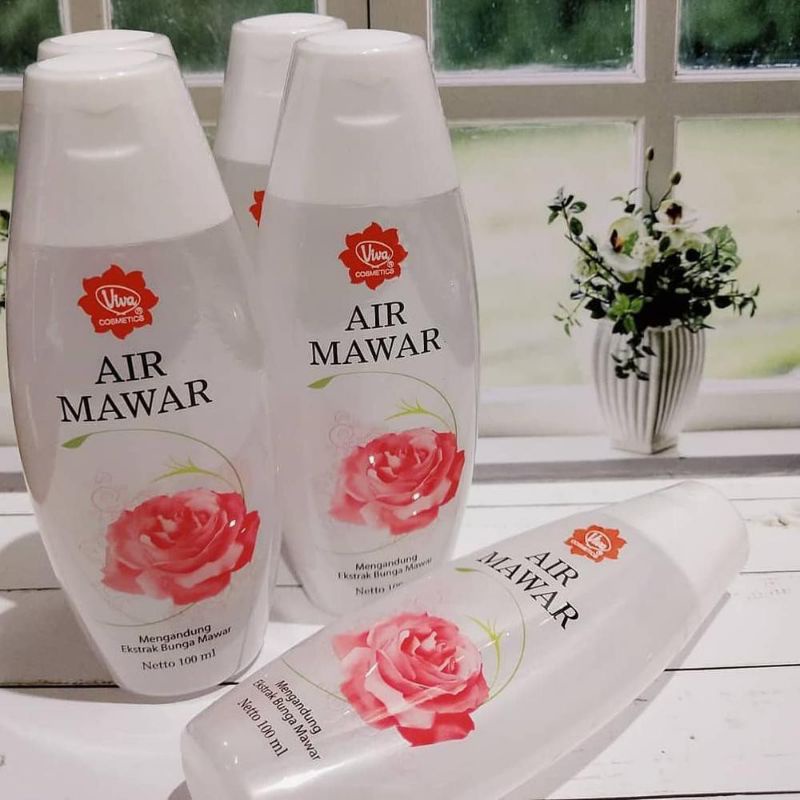 Jual Viva Air Mawar Toner Terlengkap & Harga Terbaru Juni 2026 | Shopee ...