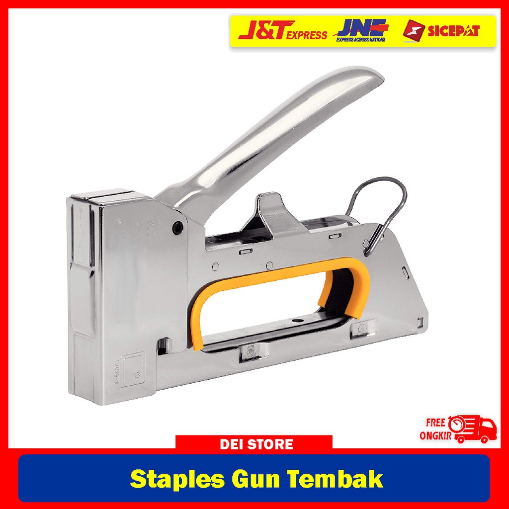 Jual Staples Gun Jok Motor / Stapler Gun Tacker Jok Kulit Bisa Untuk ...