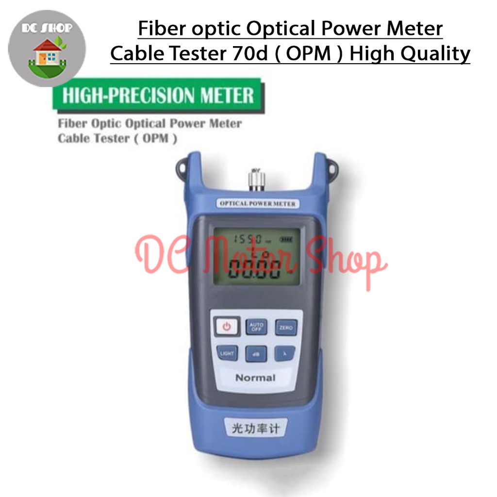 Jual Fiber optic Optical Power Meter Cable Tester 70d ( OPM ) High ...
