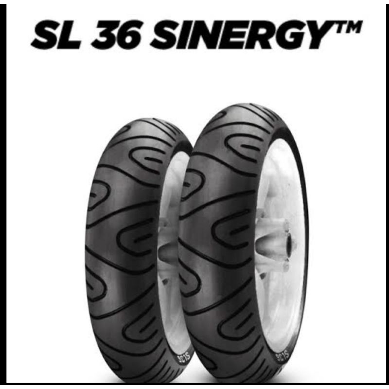 Jual Ban pirelli SL36 130-70 ring11 sinergy vespa matic | Shopee Indonesia