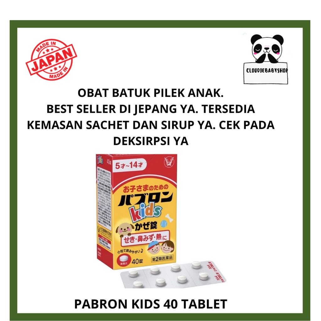 Jual Pabron Kids 40 Tablet ( pabron anak ) | Shopee Indonesia