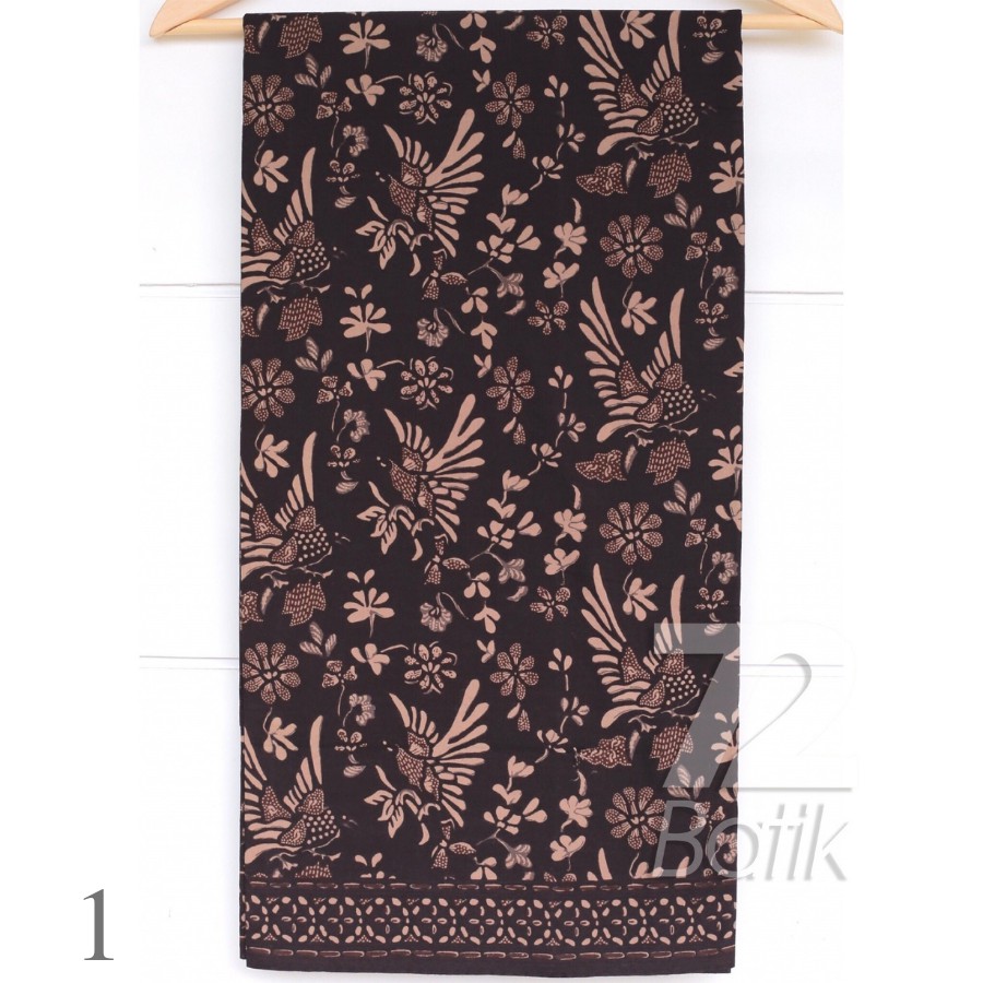 Jual KAIN BATIK PREMIUM Best Seller Katun Warna Hitam Item Jarik 726094 ...