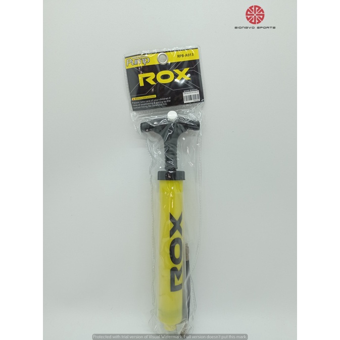 Jual POMPA BOLA - ROX MULTI PURPOSE PUMP ORIGINAL RPB-A013 ALL COLOR | Shopee Indonesia