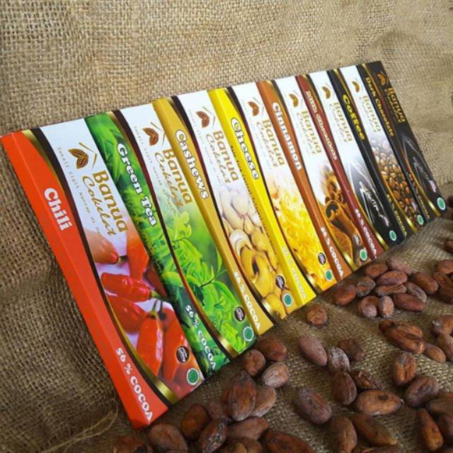 Jual Coklat Kakao Asli Sulteng berbagai varian rasa | Shopee Indonesia