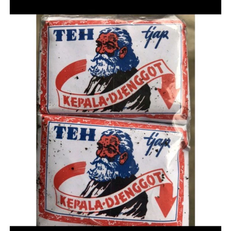 Jual [1pack] Teh Cap Tjap Kepala Djenggot (Teh Tubruk Tradisional ...