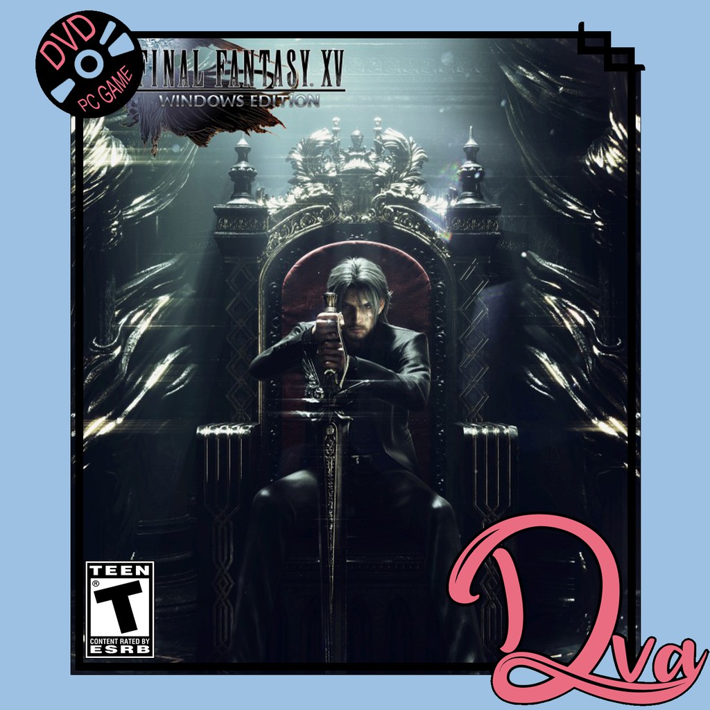 Jual Final Fantasy XV Complete Edition ALL DLC - PC GAME | CD DVD GAME ...
