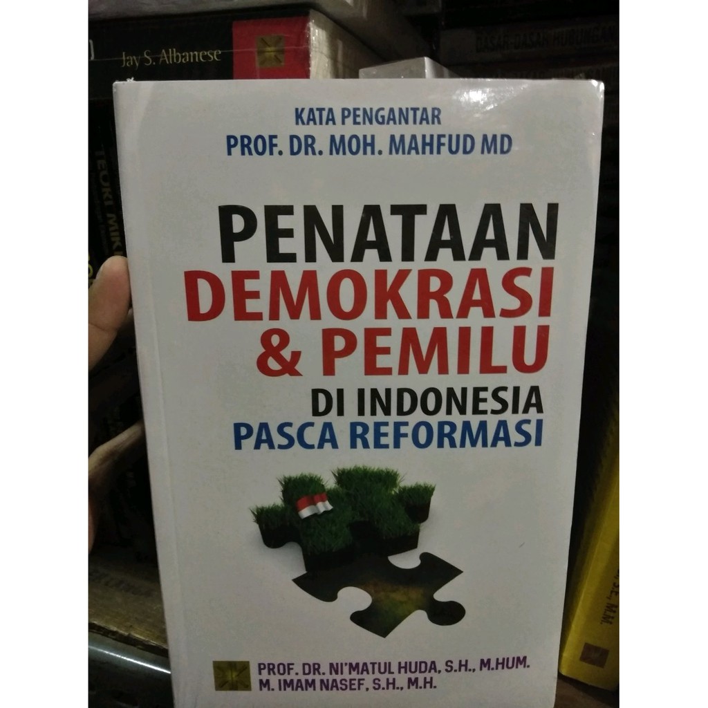 Jual Silakan Order penataan demokrasi dan pemilu di indonesia pasca ...