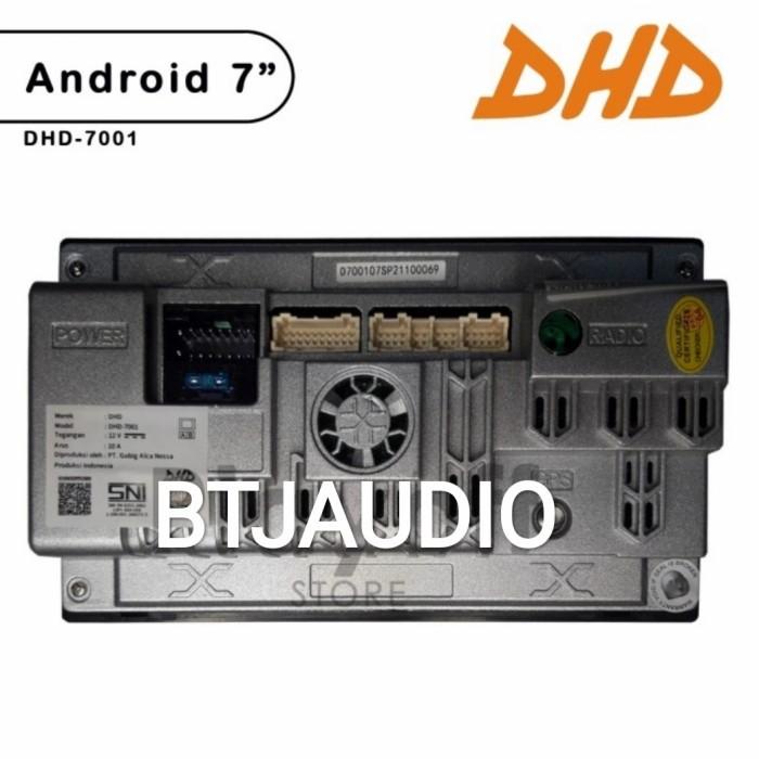 Jual HEAD UNIT TAPE TV MOBIL DOUBLE DIN OS ANDROID DHD 7 INCH + KAMERA ...