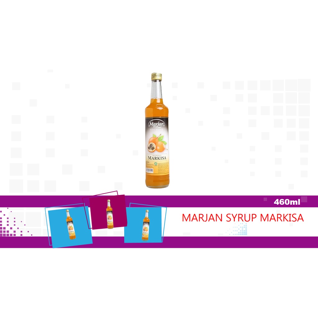 Jual SIRUP MARJAN SYRUP BOUDOIN MARKISA 460ML | Shopee Indonesia