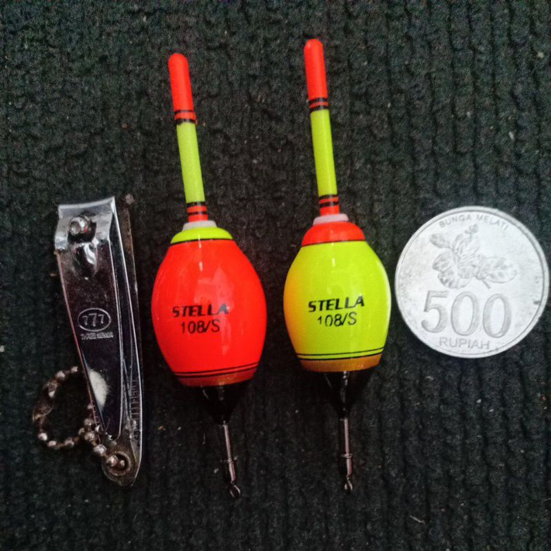 Jual TERLENGKAP Pelampung Pancing Stella bulat Starlet ukuran kecil ...