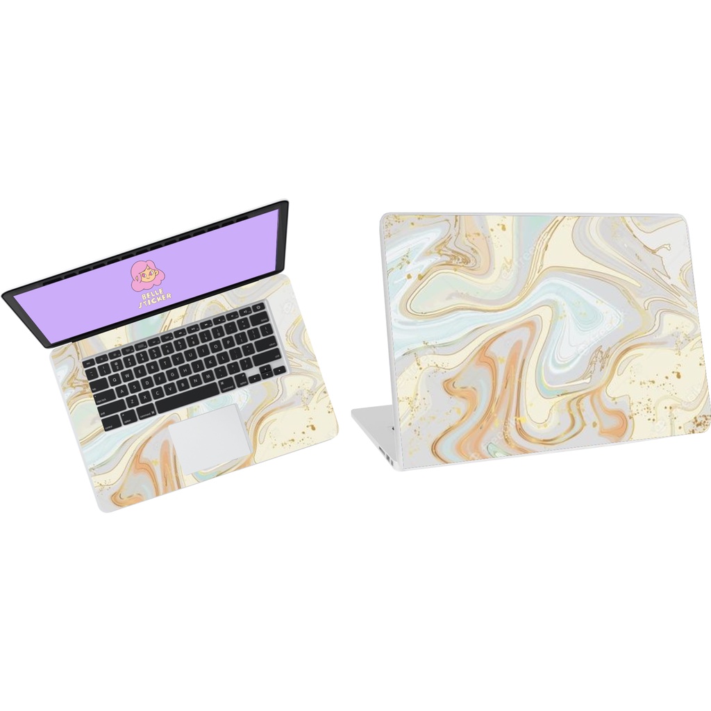 Jual Garskin Laptop Sticker Marmer Cover Protector Notebook Skin ...
