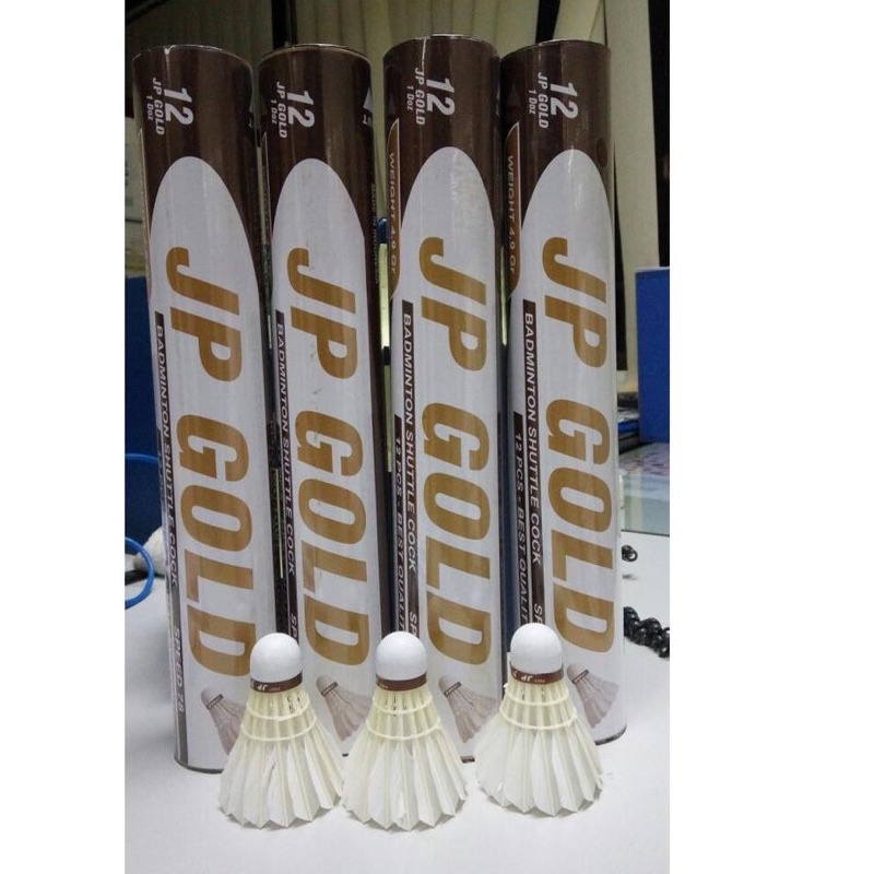 Jual Shuttlecock Jp Gold Original | Shopee Indonesia