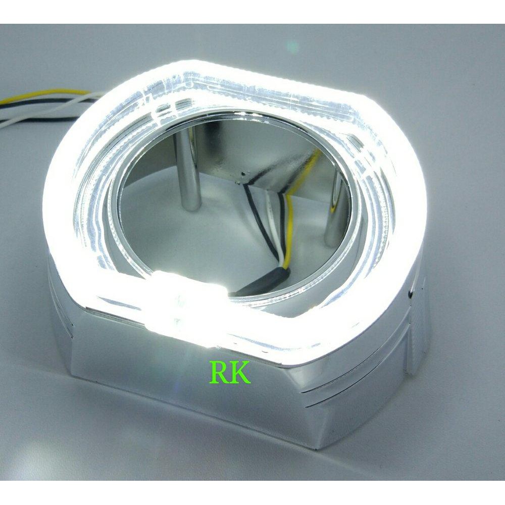 Jual SHROUD PROJECTOR BMW - SHROUD ANGEL EYE LED DUAL COLOR - RUMAH ...