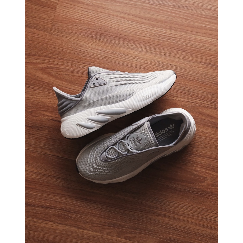 Jual ADIDAS ADIFOAM SLTN - ROYAL GREY | Shopee Indonesia