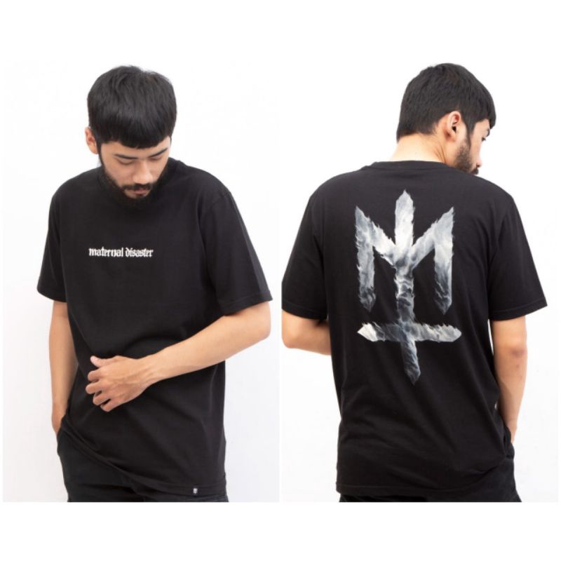 Jual (BAYAR DITEMPAT) T-SHIRT KAOS MATERNAL DISASTER CHAR / KAOS ...