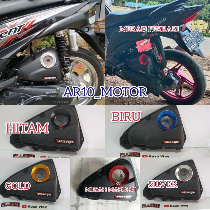 Jual VELOSCOPE VARIO 110 ESP BEAT ESP SCOOOPY DLL - merah ferrari ...