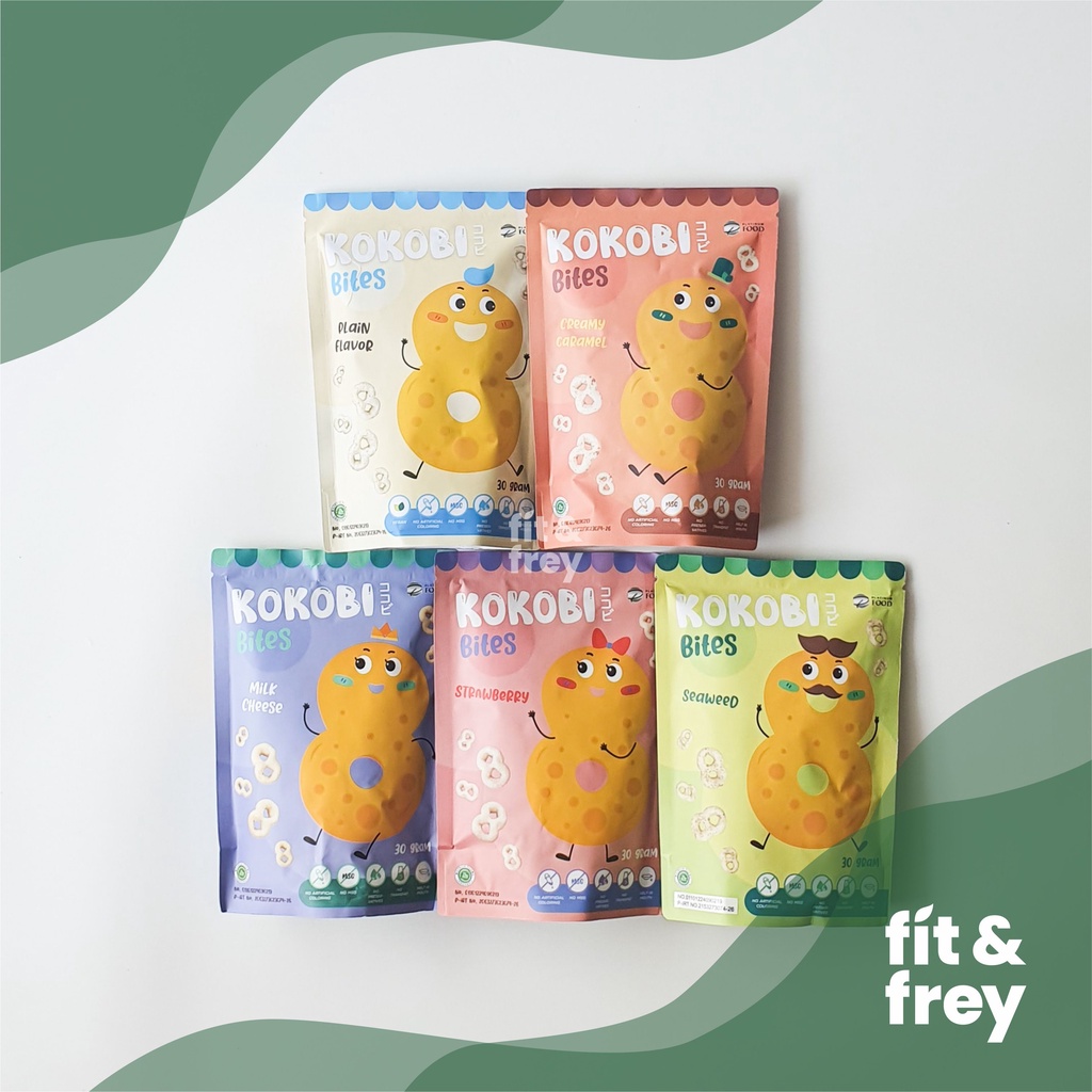 Jual ABE FOOD Kokobi Bites 30g - Snack Cemilan Anak Bayi Sehat | Shopee ...