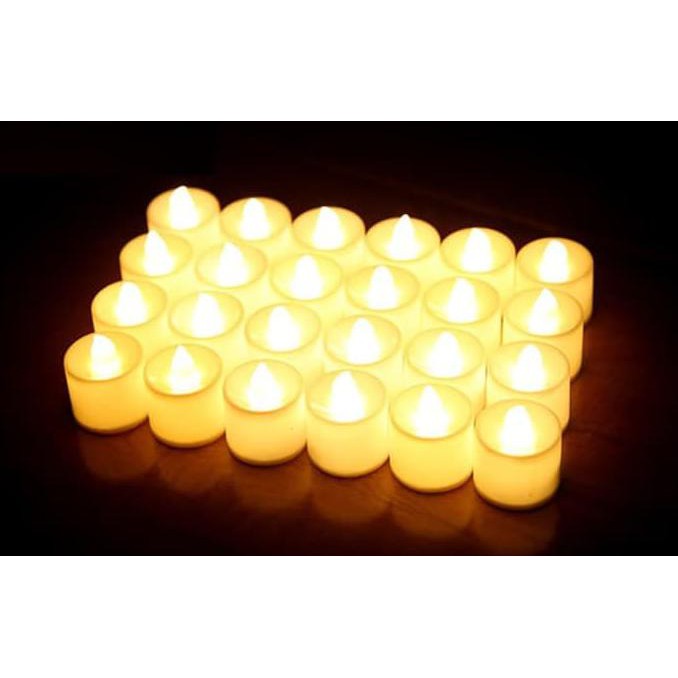 Jual Lampu Lilin Led Bulat Lilin Elektrik Lampu Dekorasi Lilin Led ...