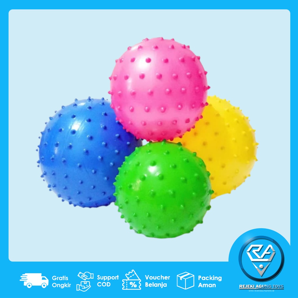 Jual Promo Mainan Anak Bola Duri - Mainan Murah - Grosir Bola - Mainan ...
