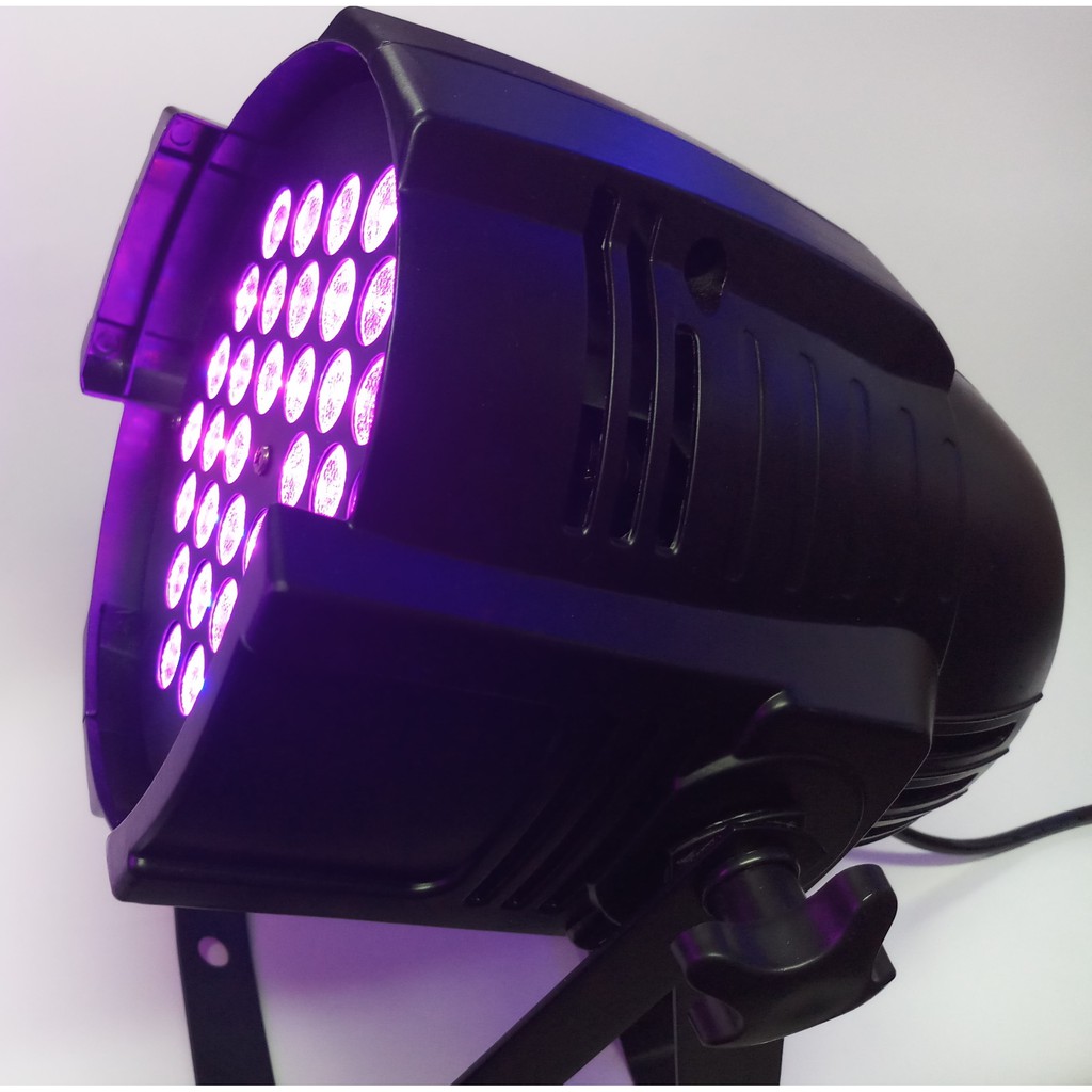 Jual Lampu PAR LED 36 x 3W Full Colour (Disco Stage Lighting) | Shopee ...