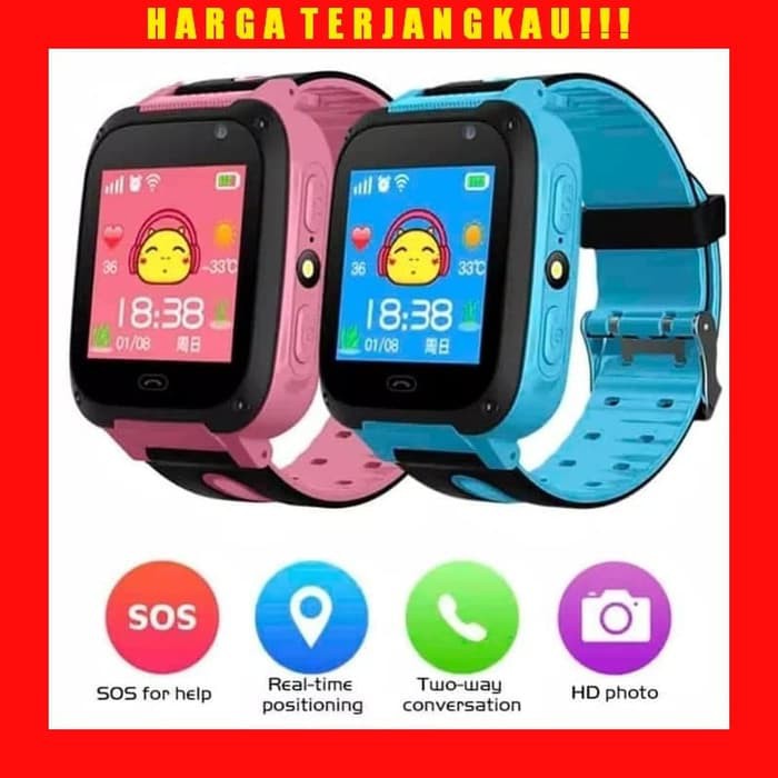 Jual GPS Smartwatch Tracker Kids - Jam Tangan Anak IMO Anti Hilang Camera | Shopee Indonesia