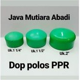 Jual Dop PPR 1 1/2''/penutup pipa 50mm Green Tigris PPR | Shopee Indonesia