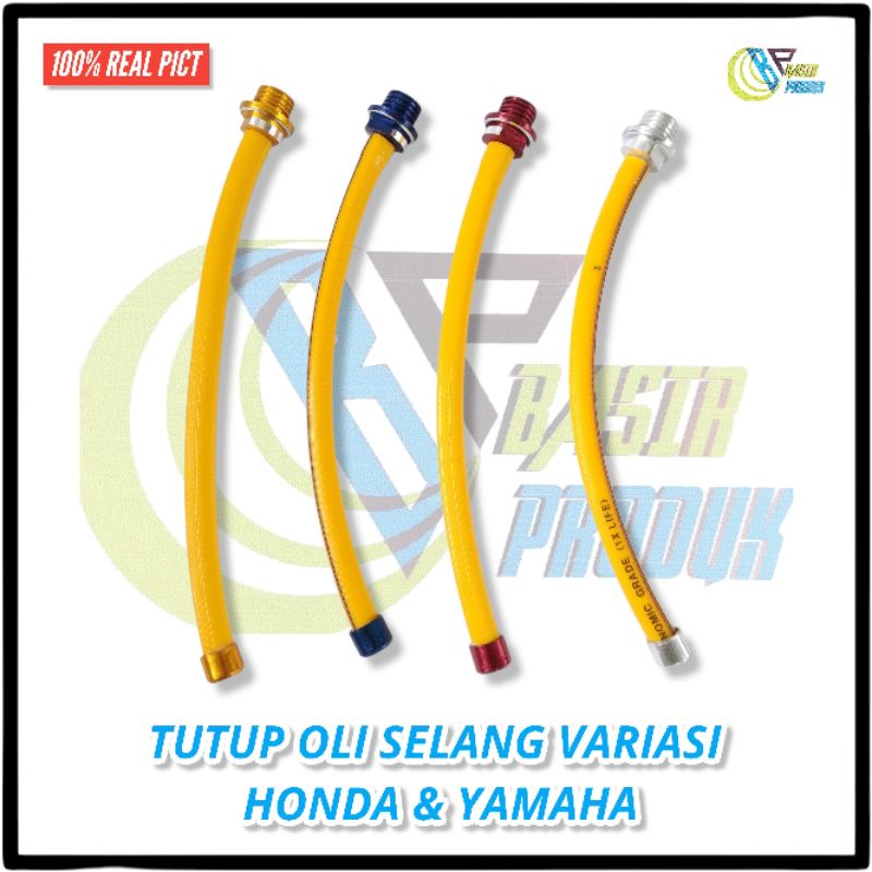Jual TUTUP OLI SELANG VARIASI UNIVERSAL KECUALI SUZUKI | Shopee Indonesia