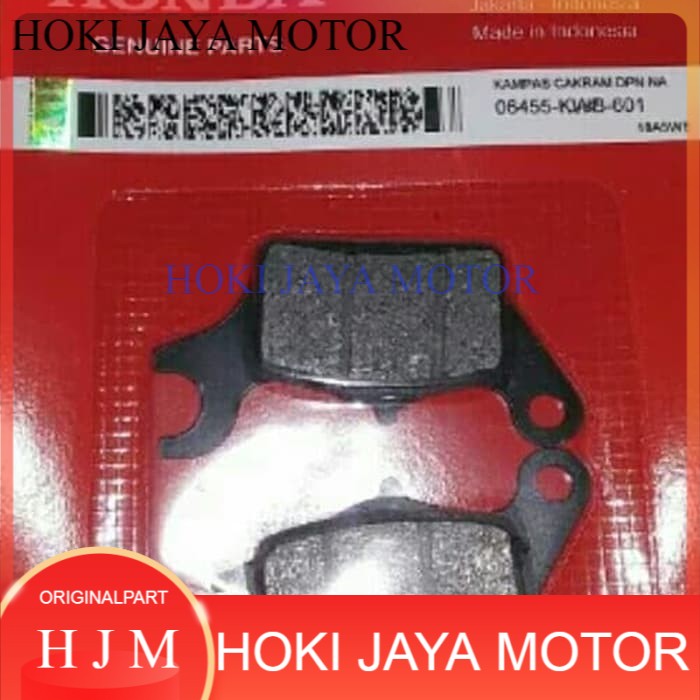 Jual PROMO ORIGINAL PART: Kampas rem cakram depan Revo Absolut Blade ...