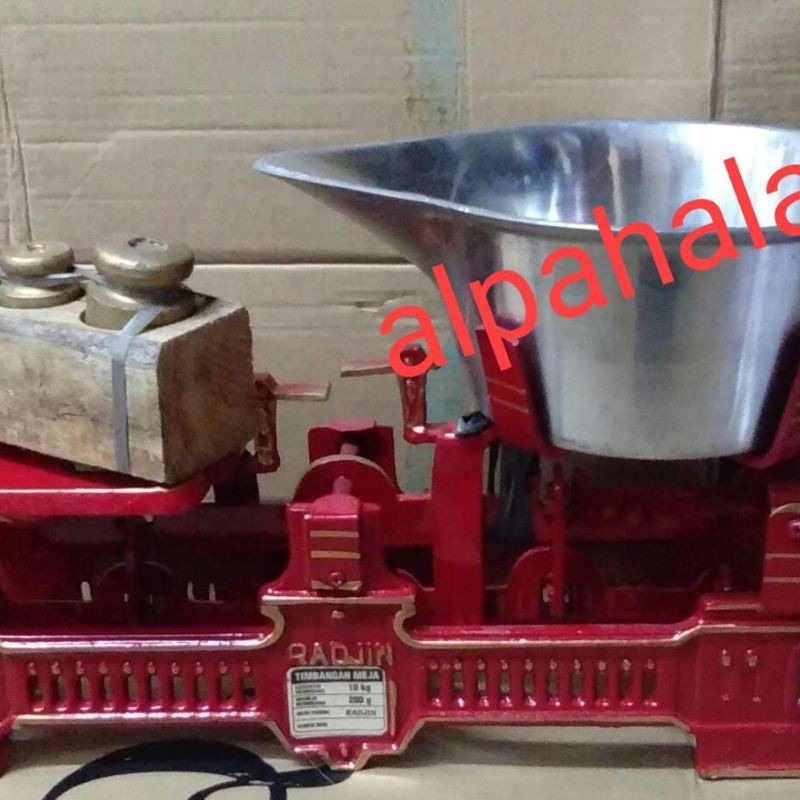 Jual (BEST SELLER)Timbangan bebek/Timbangan kodok/Timbangan meja10kg ...