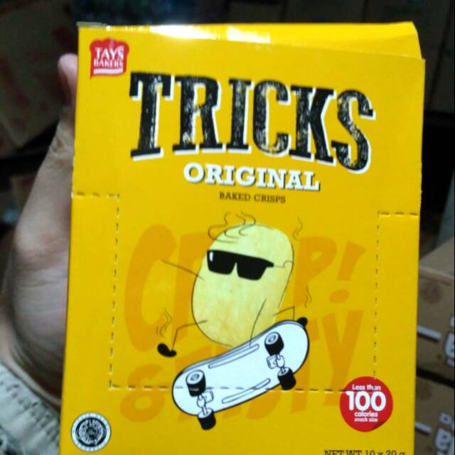 Jual Tricks Snack Kentang Netto 20 Gram x 10 Pcs | Shopee Indonesia
