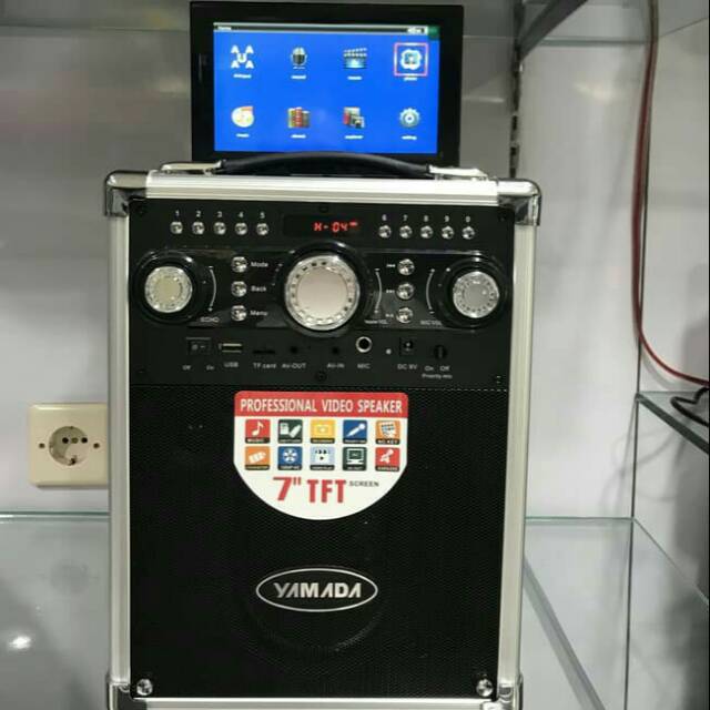 Jual Portable metting yamada layar 7 inch | Shopee Indonesia