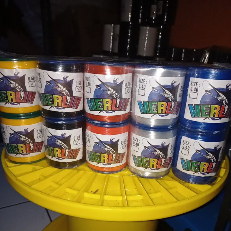 Jual kenur marlin size 050 klos 2000 yard | Shopee Indonesia