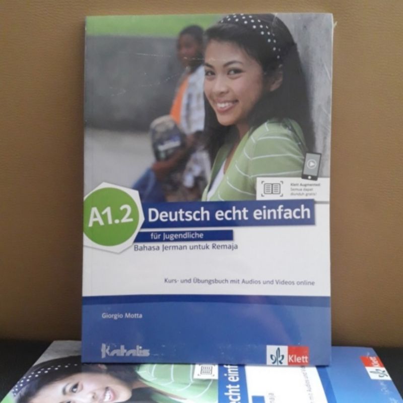 Jual Deutsch echt einfach A1.2 (Buku Belajar Bahasa Jerman) | Shopee ...