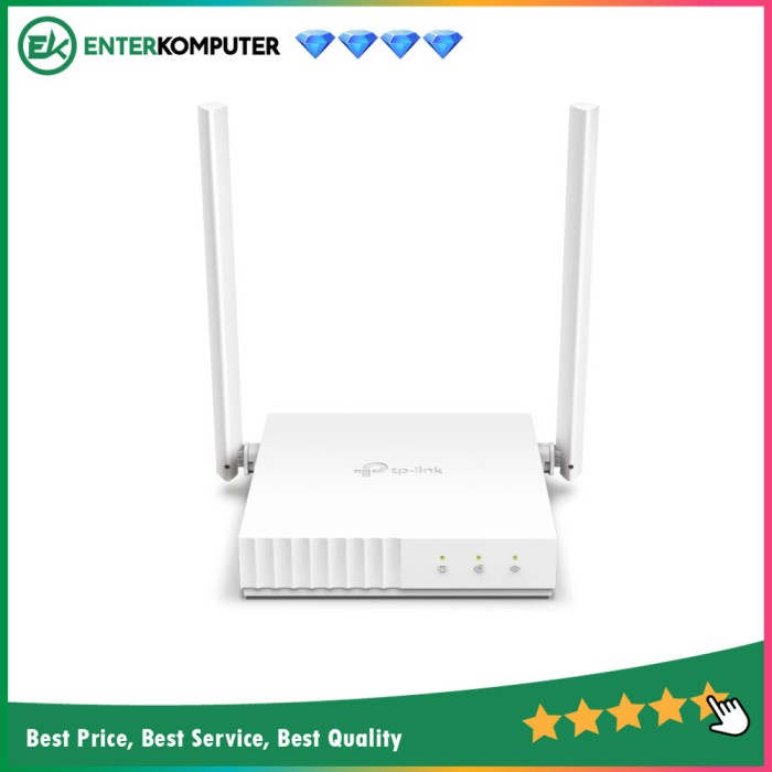 Jual Tp - Link 300 Mbps Multi Mode Wireless Router - Tl-Wr844N (2 ...
