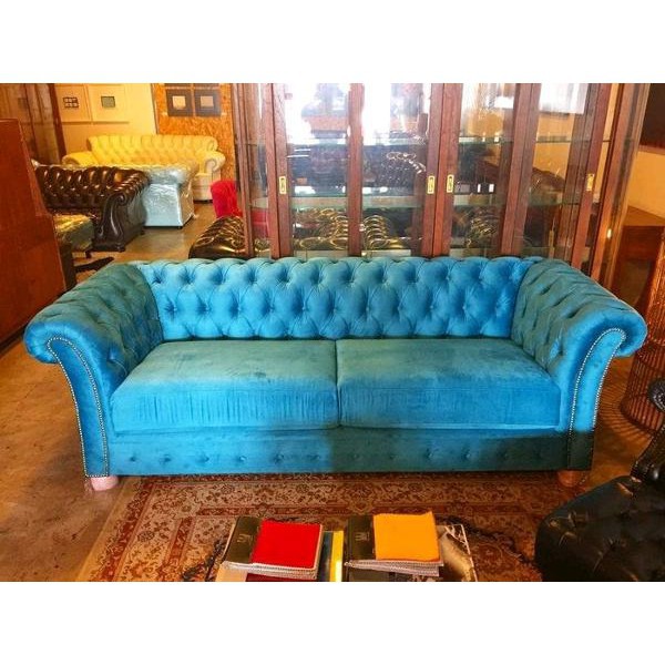 Jual sofa chester retro modern - kursi tamu - jati minimalis - mebel ...