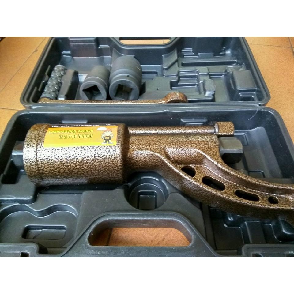 Jual Kunci Ban / alat buka baut roda truck / Saving Labor Impact ...