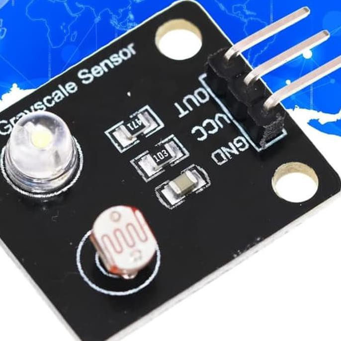 Jual Grayscale Sensor Photoresistor Ldr Arduino Uno Mega Nano Artec01 Dijamin Shopee Indonesia 