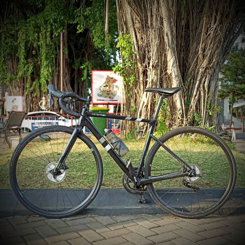 Jual CANNONDALE CAAD 13 DISC - Black PEARL UPGRADE | Shopee Indonesia