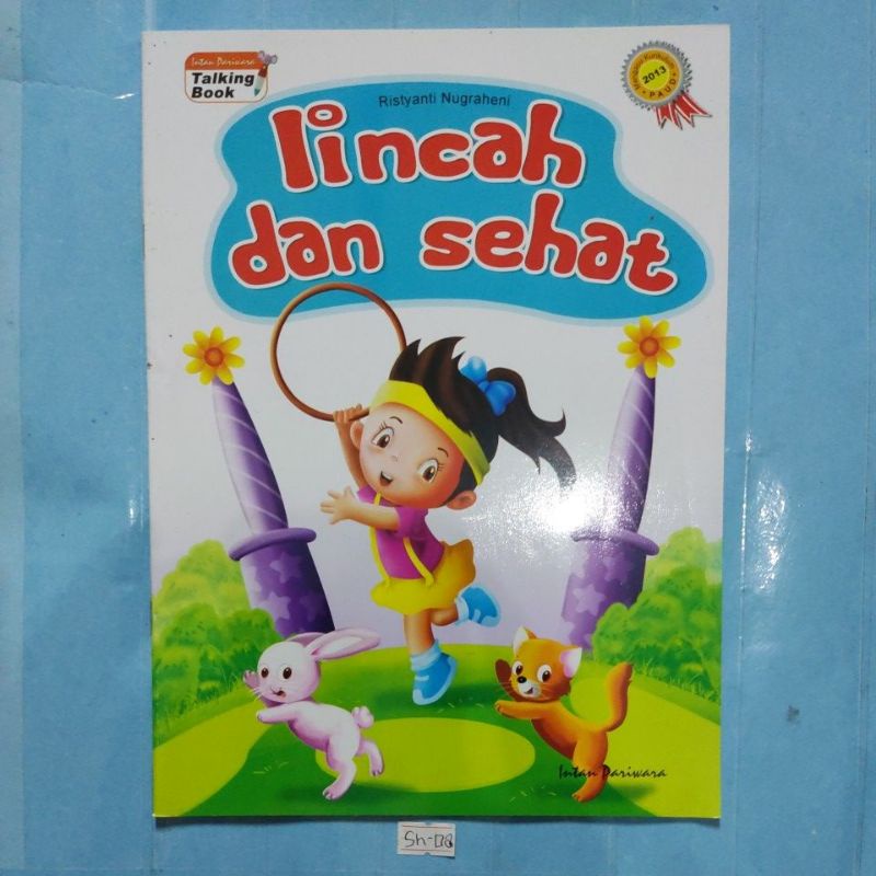 Jual buku aktivitas anak lincah dan sehat | Shopee Indonesia