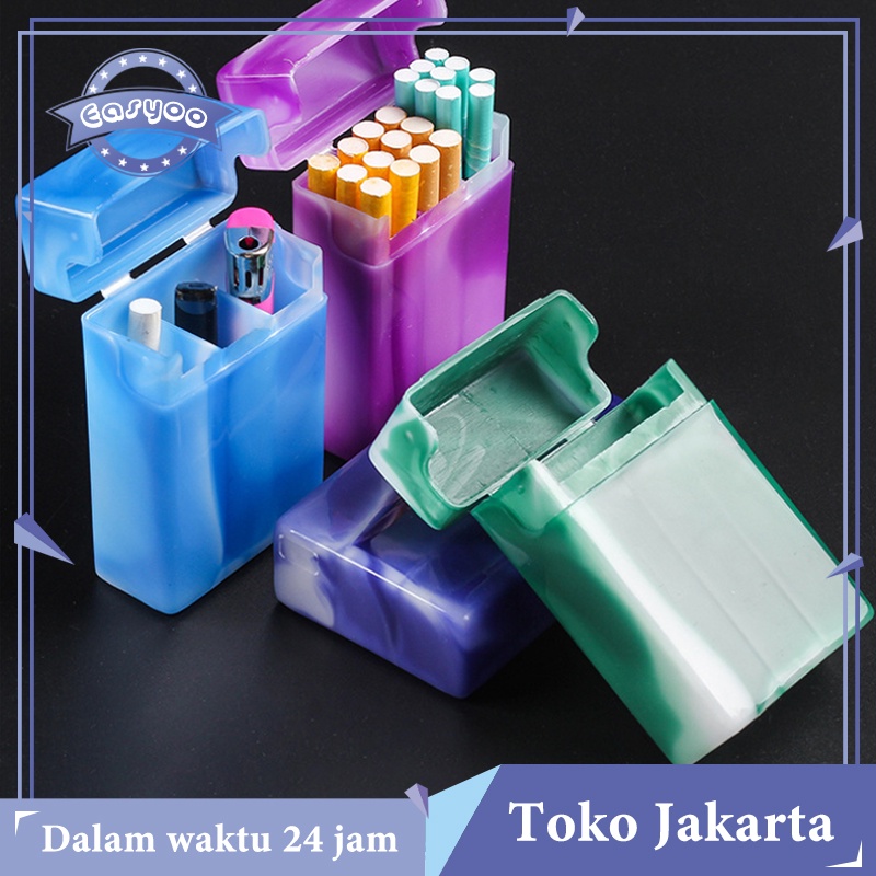 Jual Kotak Tempat Rokok Kotak Bungkus Rokok Dengan Kompartemen Wadah ...