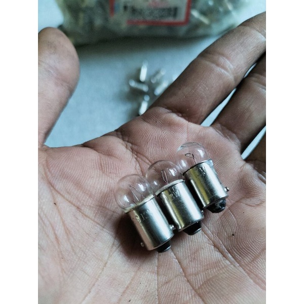 Jual DOP BOLAMP LAMPU SPEEDOMETER 12V 3W | Shopee Indonesia