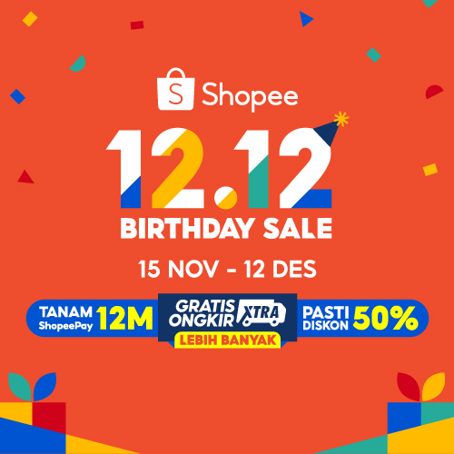 Kategori | Promo Shopee 12.12 Birthday Sale