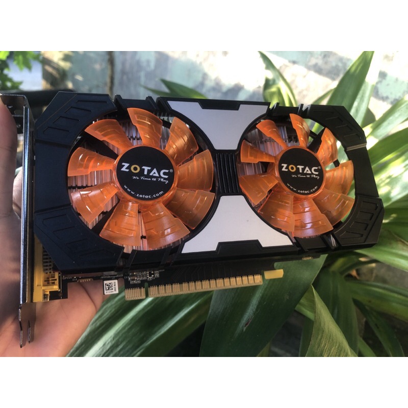 Jual VGA GTX 750Ti 2GB DDR5 ZOTAC DUAL FAN | Shopee Indonesia