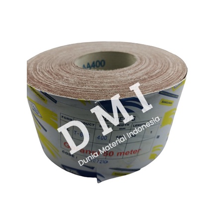 Jual Amplas Roll Taiyo No 400 | Amplas Meteran Grit 400 | Kertas Amplas ...