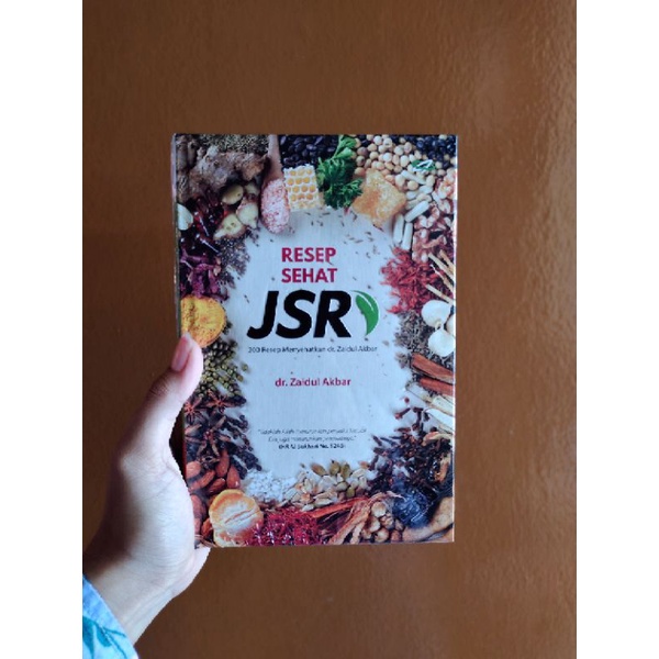 Jual BUKU JSR RESEP SEHAT DR ZAIDUL AKBAR | Shopee Indonesia