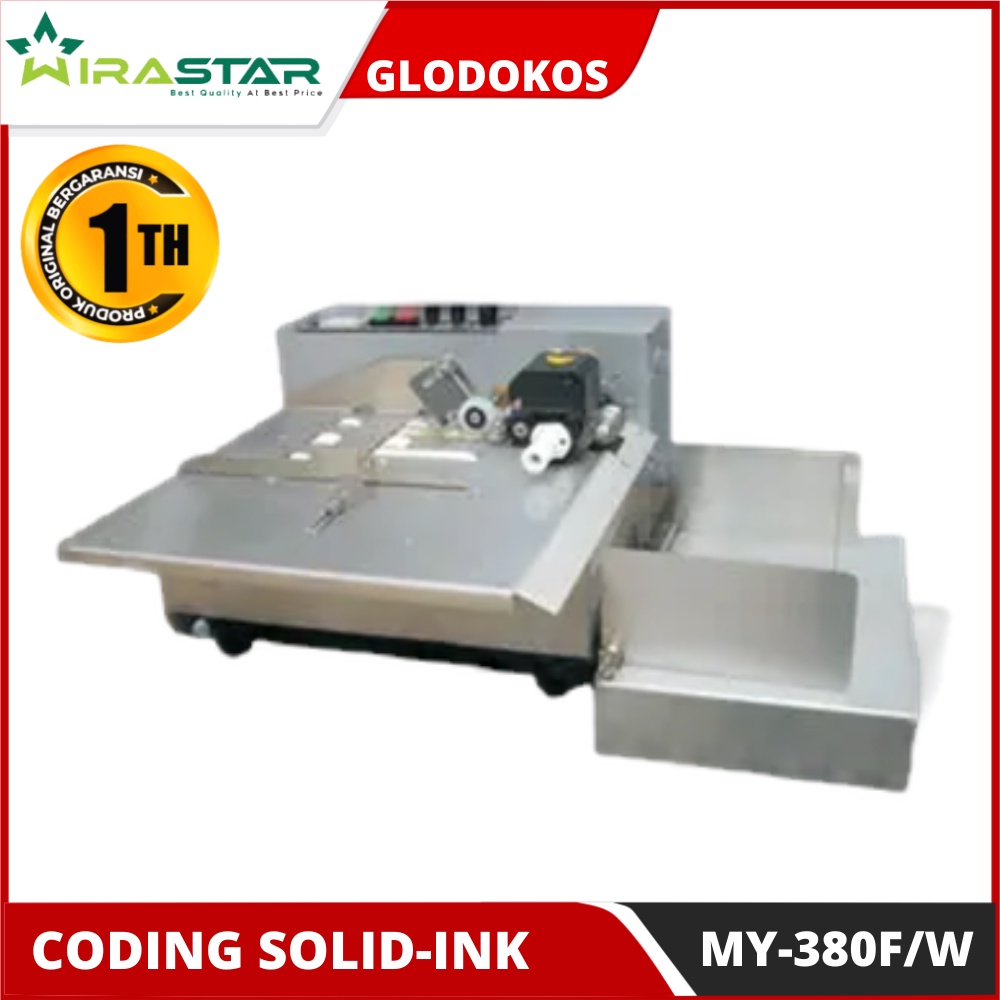 Jual AUTOMATIC CODING MACHINE WIRASTAR MY-380F/W MESIN PENCETAK KODE ...