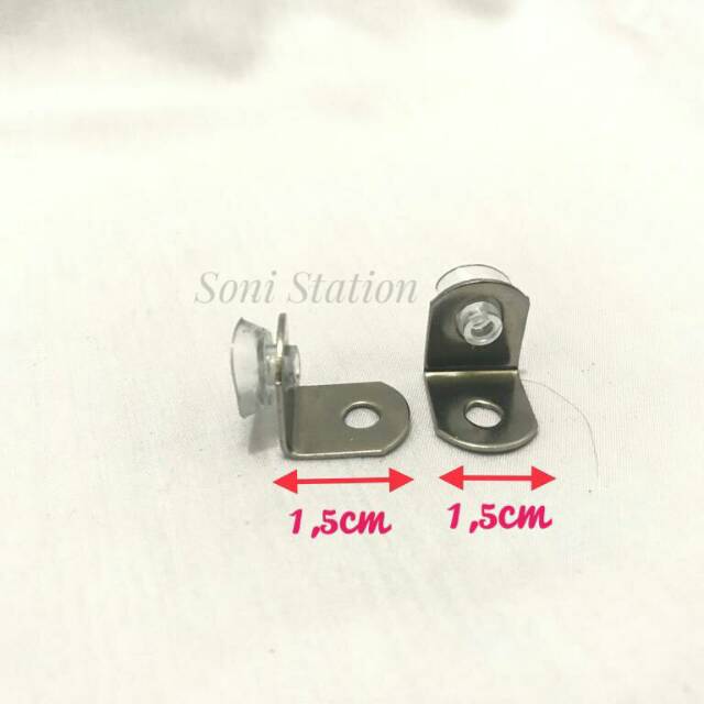 Jual Ambalan kaca L + karet / Ambalan kayu dan kaca AKP-15-SS stainless ...