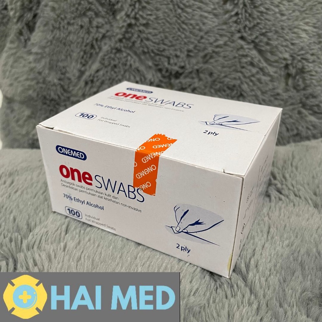 Jual One Swab (Alkohol Swab) OneMed | Shopee Indonesia